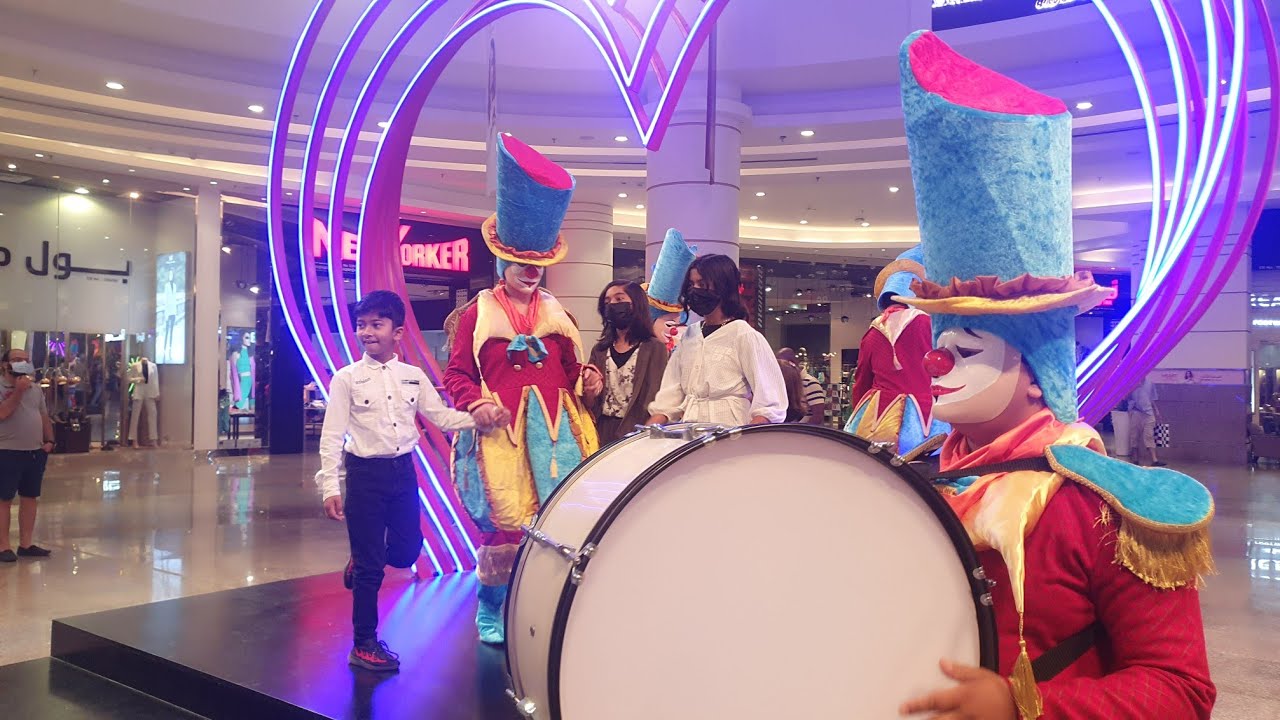 Eid Celebration /kids enjoyment /rides / games/ Fun ville Qatar/Ezdan ...