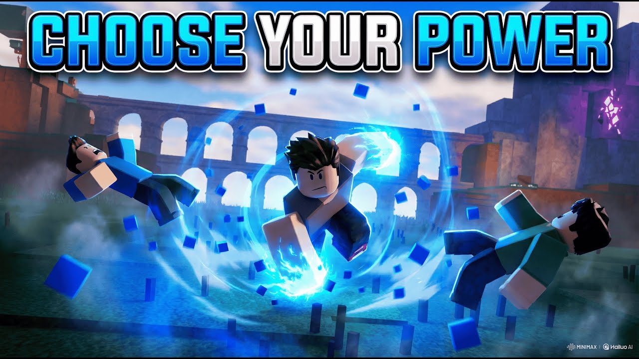 Grinding on Choose Your Power using Grav Hand | Roblox - YouTube