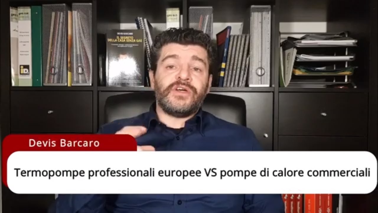 Termopompa professionale VS Pompa di calore commerciale - YouTube