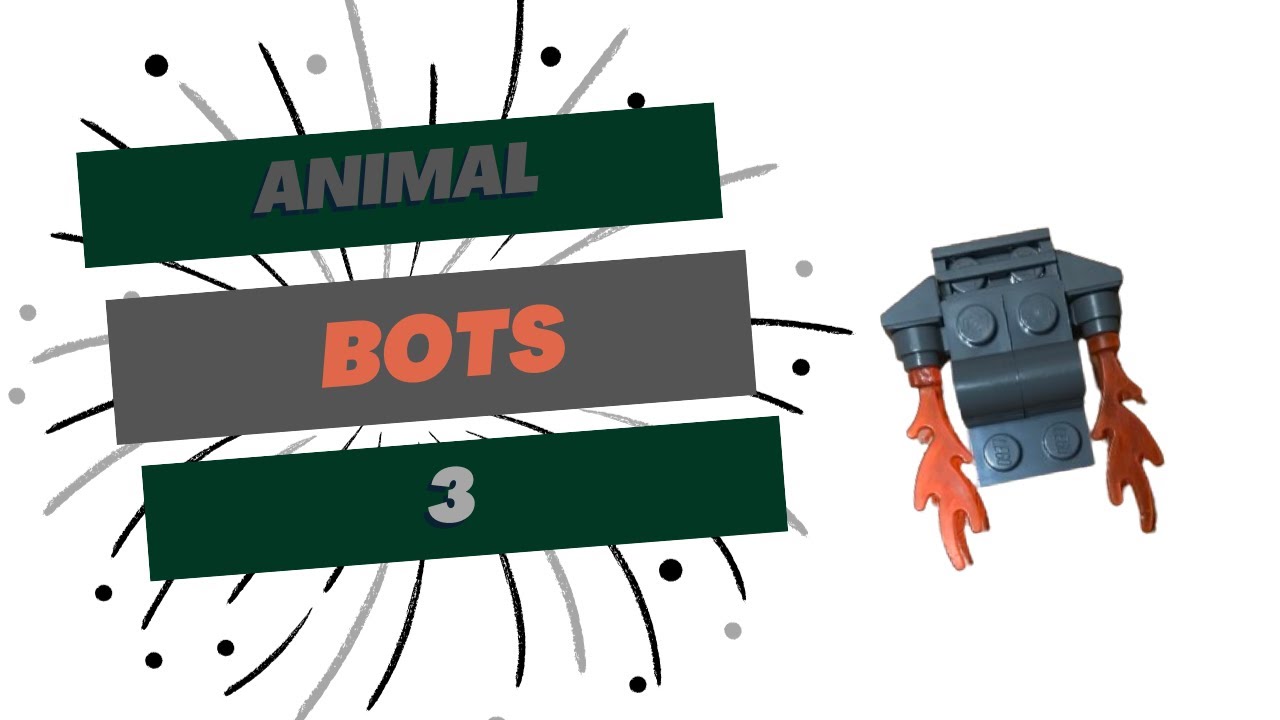 Animal Bots 3 - YouTube