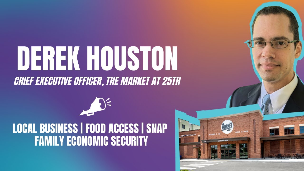 Derek Houston | Food Access, SNAP, Family Economic Security - YouTube