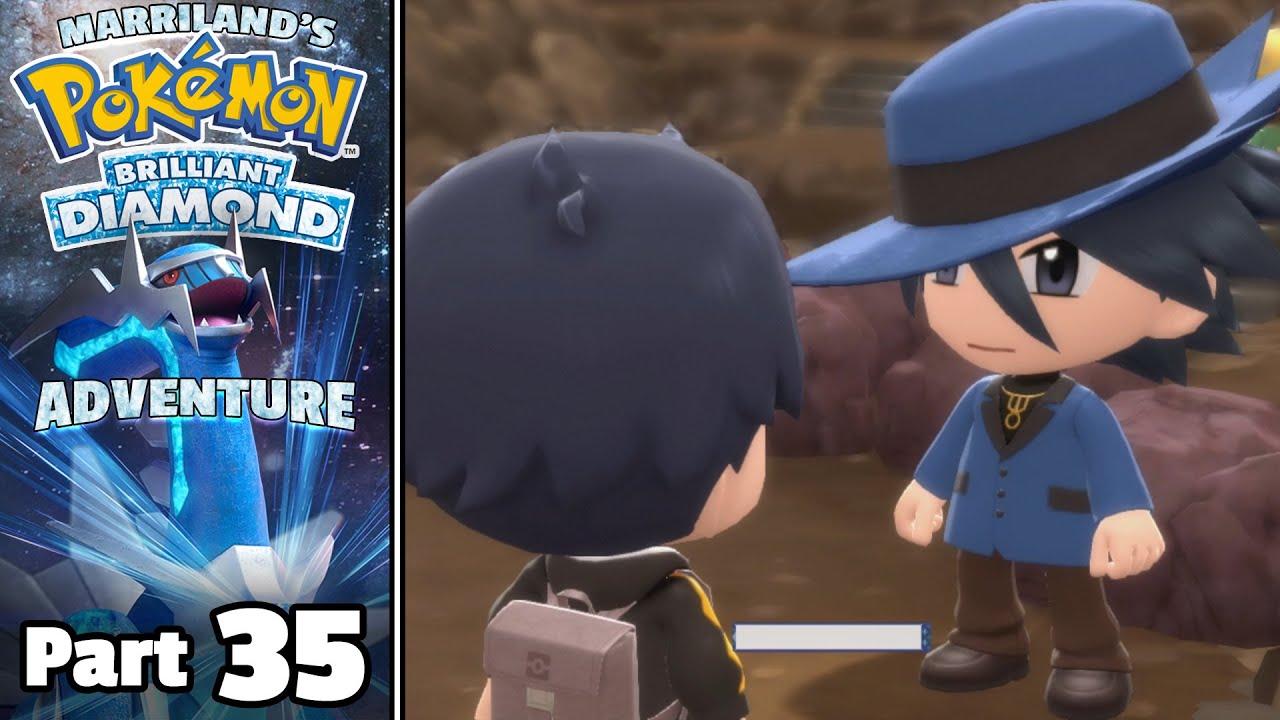 Pokémon Brilliant Diamond, Part 35: Iron Island Man! - YouTube