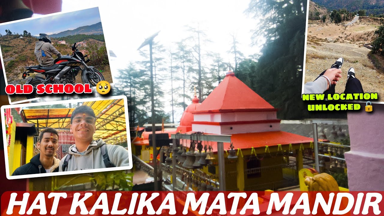 HAT KALIKA MATA MANDIR 👏🏻🚩.. ghar phuchte hi mummy ne dat diya🥺💔#YTFEED ...