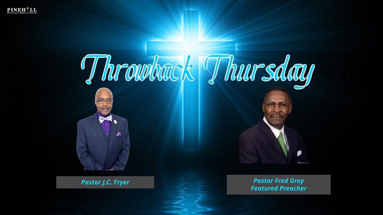 Throwback Thursday (12.17.2020) | "A Church That Was Dried Out But Not ...