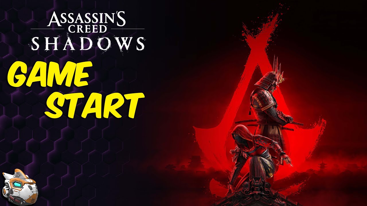 Assassins Creed Shadows! From The Start Gameplay - YouTube