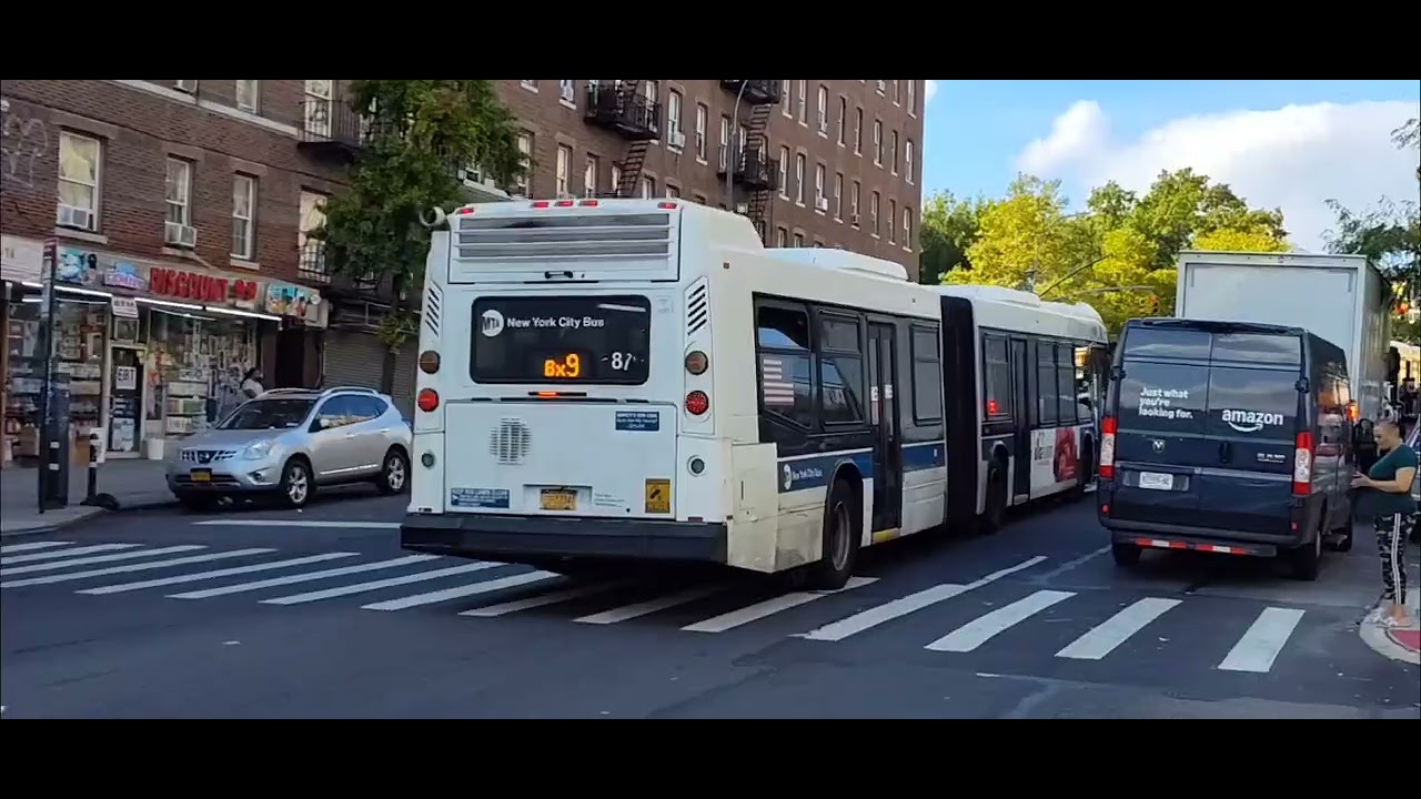 MTA Novabus LFSAs NYC Bus Bx9 Bx12 Bx12 SBS Bx15 Bx22 Bx28 Bx34 E ...
