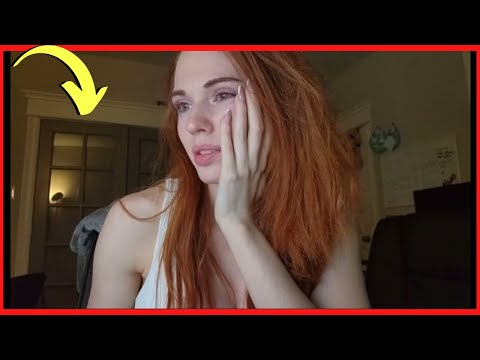 Stream caiu quando abriu a porta (Amouranth)