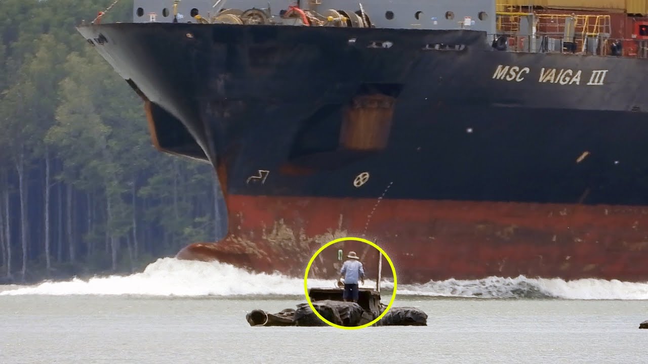 MSC VAIGA III: A Container Ship With A Long History - YouTube