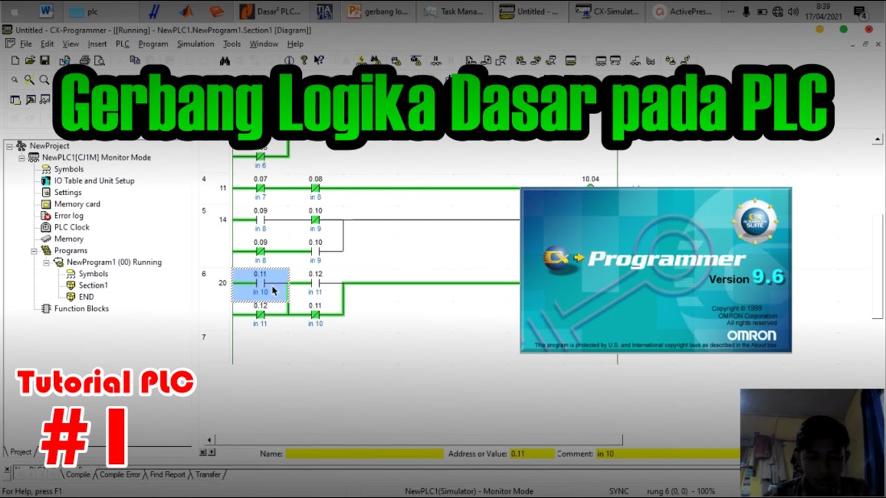 Gerbang Logika Pada PLC - YouTube