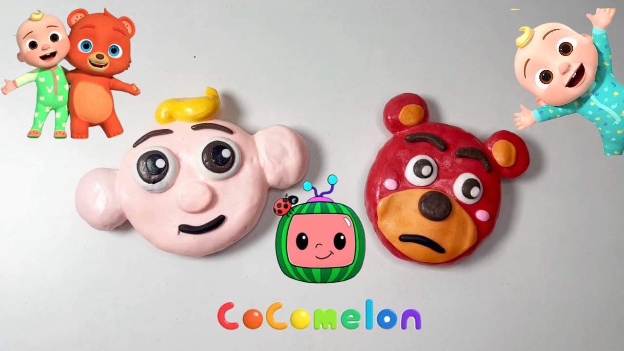 Cocomelon Clay Cracking Asmr - YouTube