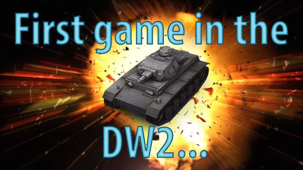 First game in the DW2... | WoT Xbox One Edition | - YouTube