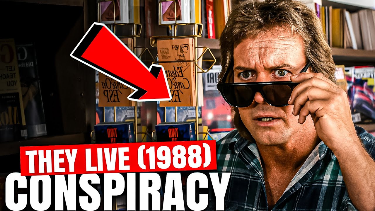 They Live (1988): 12 Conspiracy-Level Facts You Won’t Believe! - YouTube