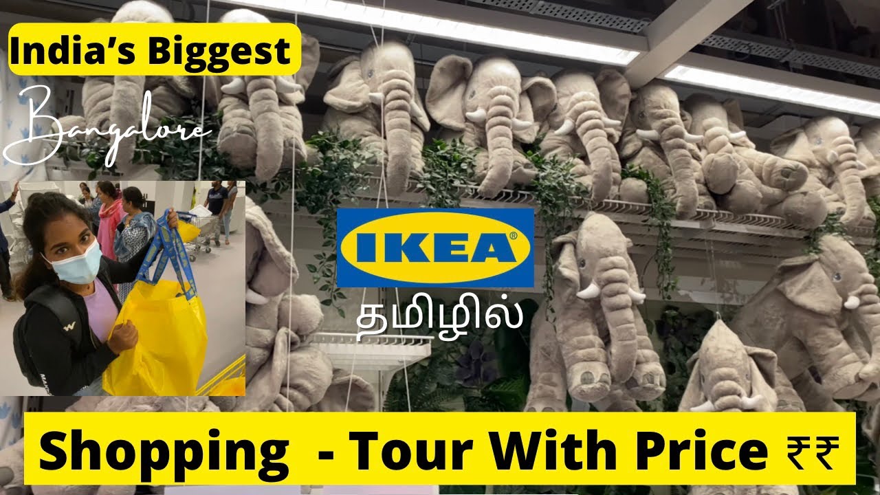 IKEA Shopping Tour || India’s Biggest Home Furniture Store || Bangalore ...