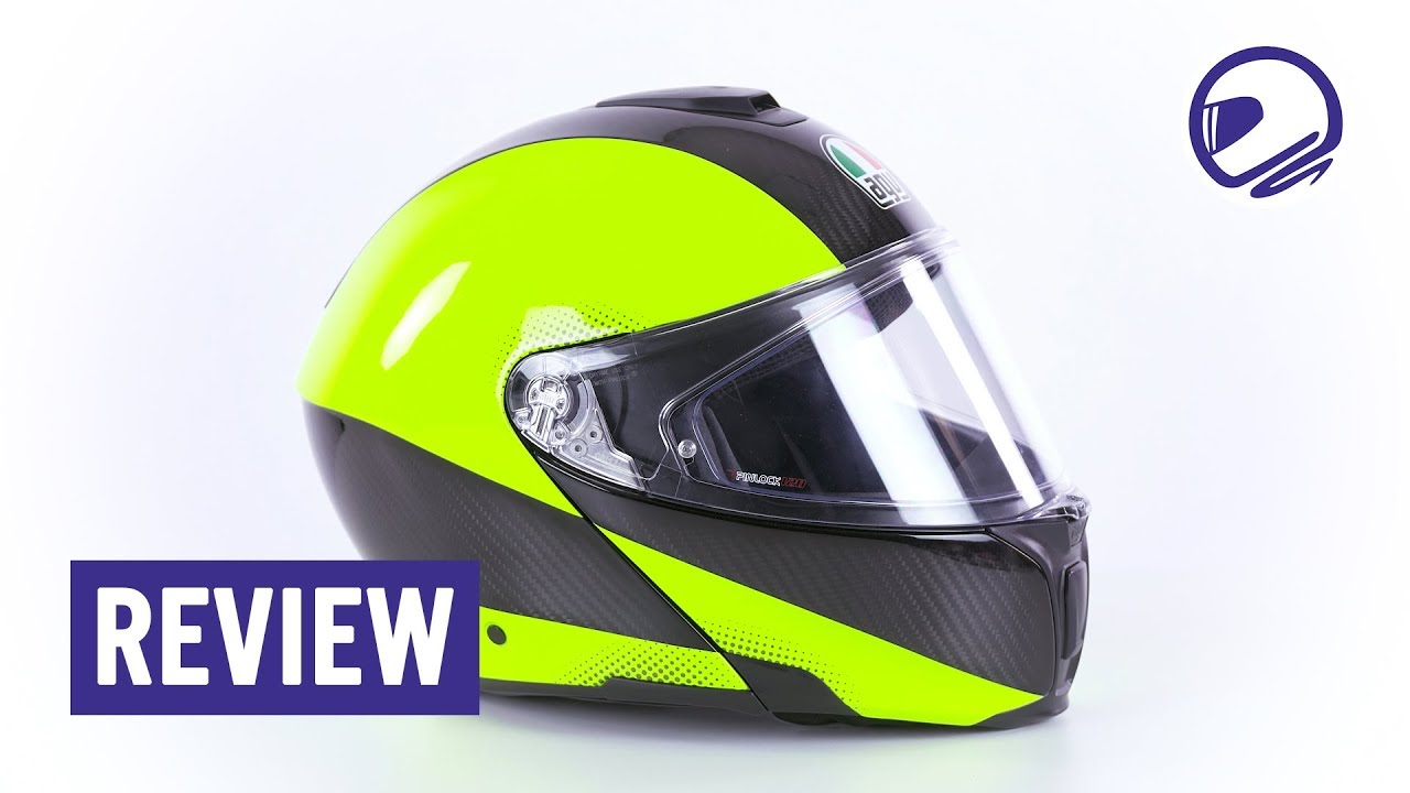 AGV Sportmodular motorhelm review - MotorKledingCenter - YouTube