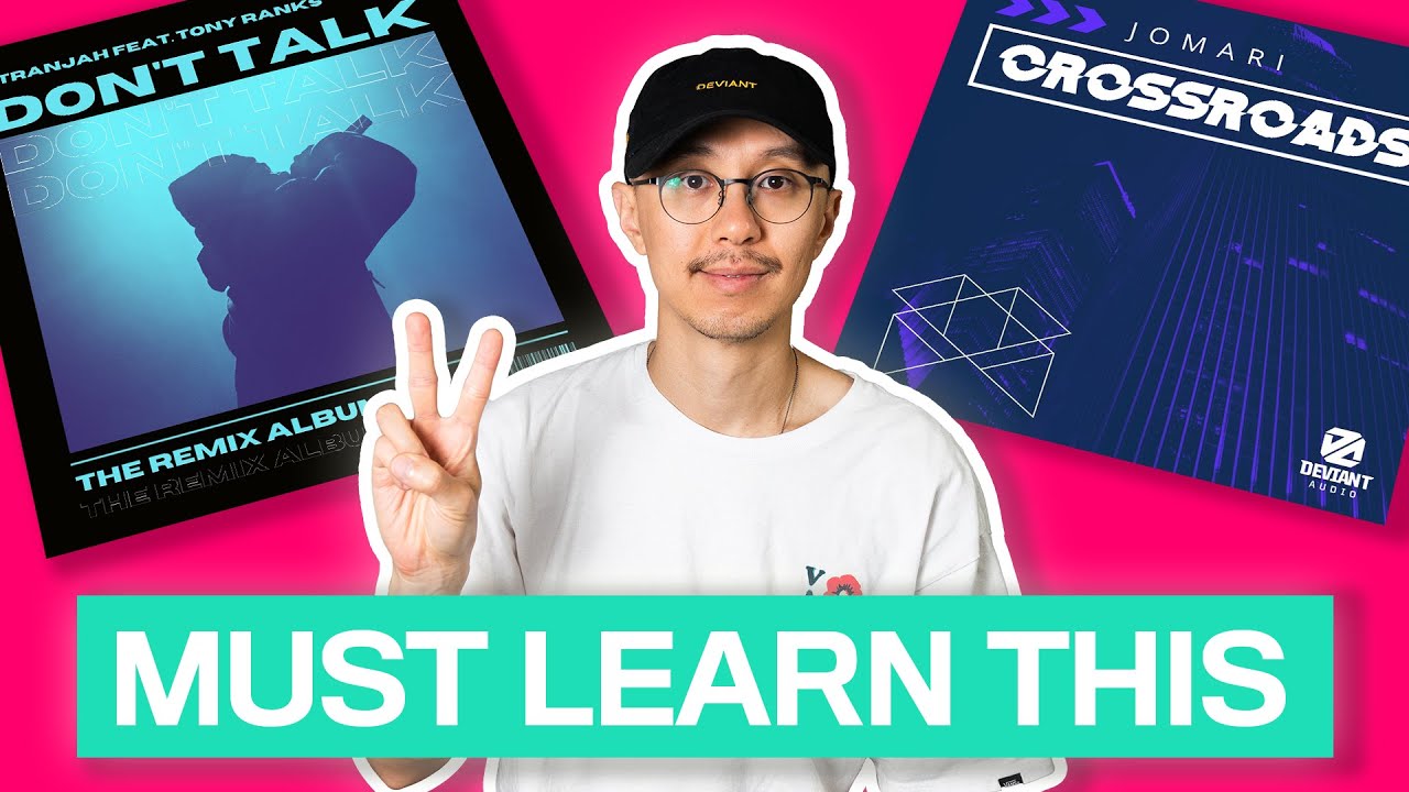 👀 HOW I DESIGN MY MUSIC ARTWORK | Graphic Design Beginners Tutorial ...