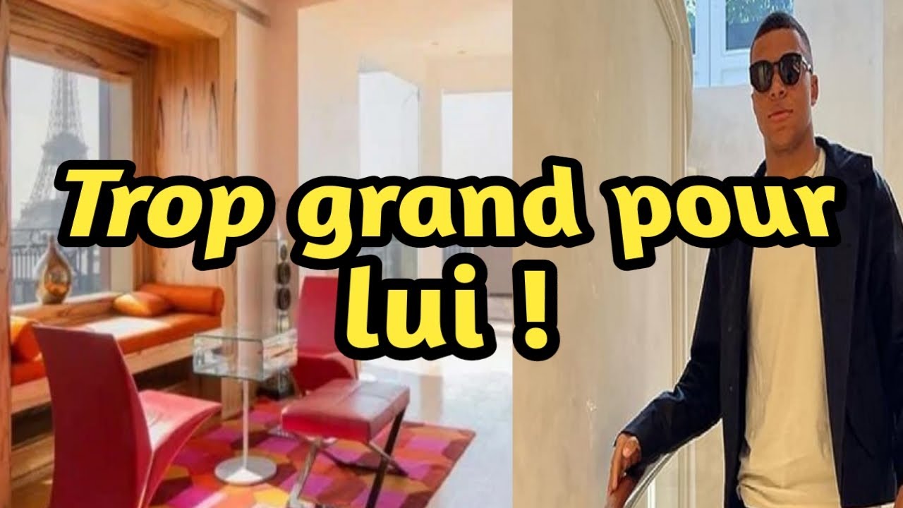 600m² et 3,5 millions d’euros : l’incroyable maison de Kylian Mbappé en ...