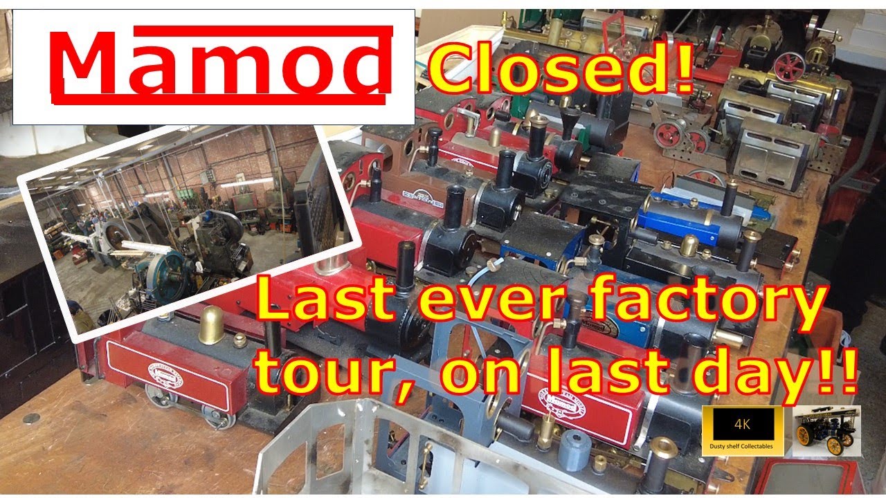 Mamod last ever open day before factory closed for good! First and Last ...