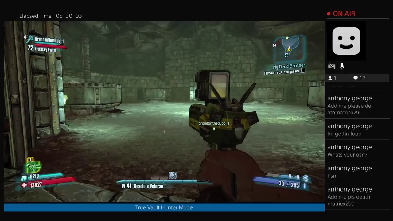 Borderlands 2 True Vault Hunter Mode Live Episode 1 - YouTube