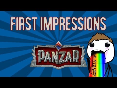 First Impressions | PANZAR - Live Gameplay - YouTube