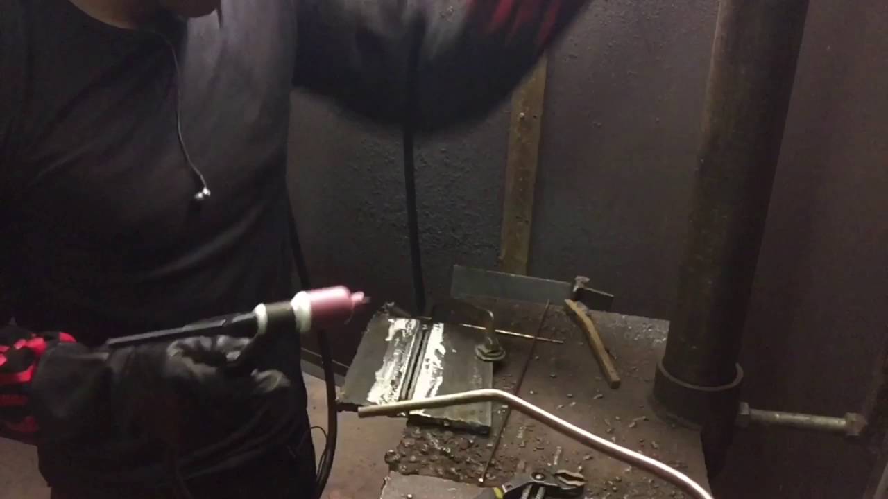 GTAW 1G Root Pass (TIG Welding) - YouTube
