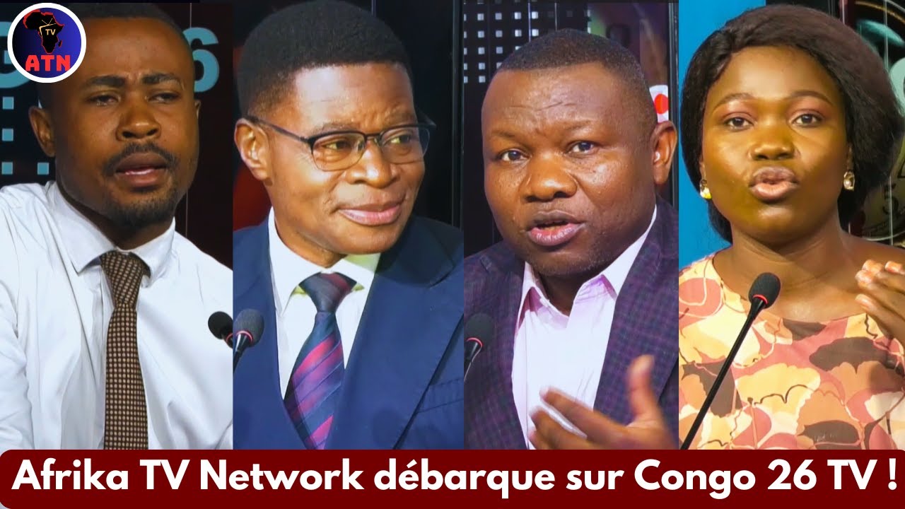 L’IA EN RDC ENJEUX ET RÉVOLUTIONS /Afrika TV Network débarque sur Congo 26 TV ! - YouTube