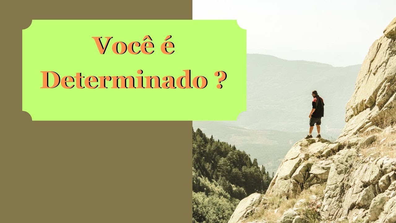 Determinado ! - YouTube