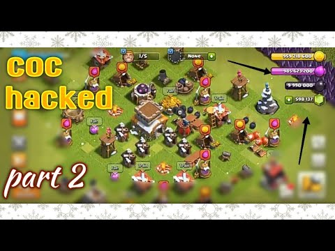 Coc hack mode part 2 - YouTube