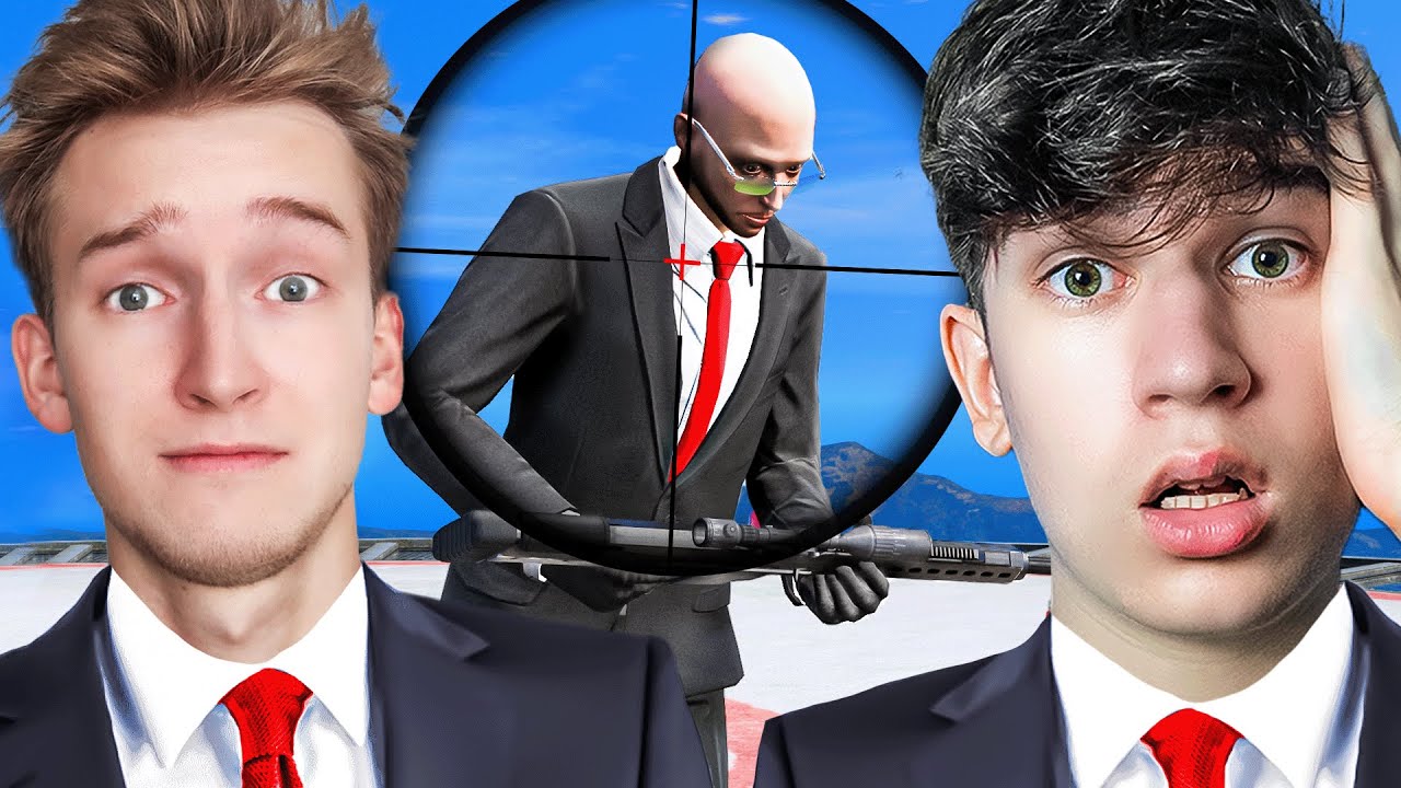 KALUCH VS HITMAN w GTA V - YouTube