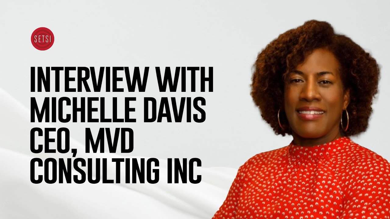 INTERVIEW WITH MICHELLE DAVIS - CEO OF MVD CONSULTING INC - YouTube