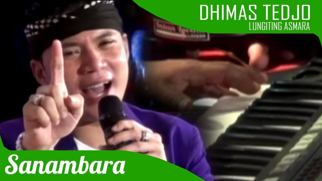 LUNGITING ASMARA - Dimas Tedjo Live Rasul Wonosari Gunungkidul 2017 CLEAR AUDIO !! - YouTube