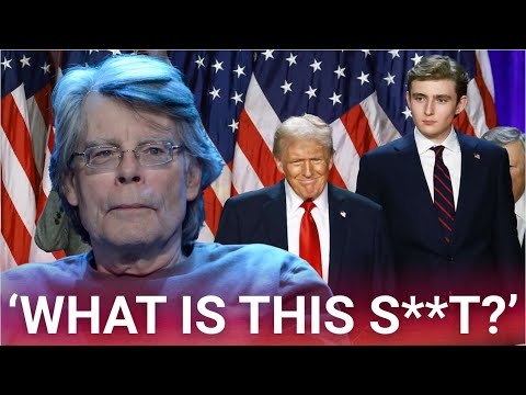 Social media explodes after Stephen King’s baffling claims about Trump’s family
