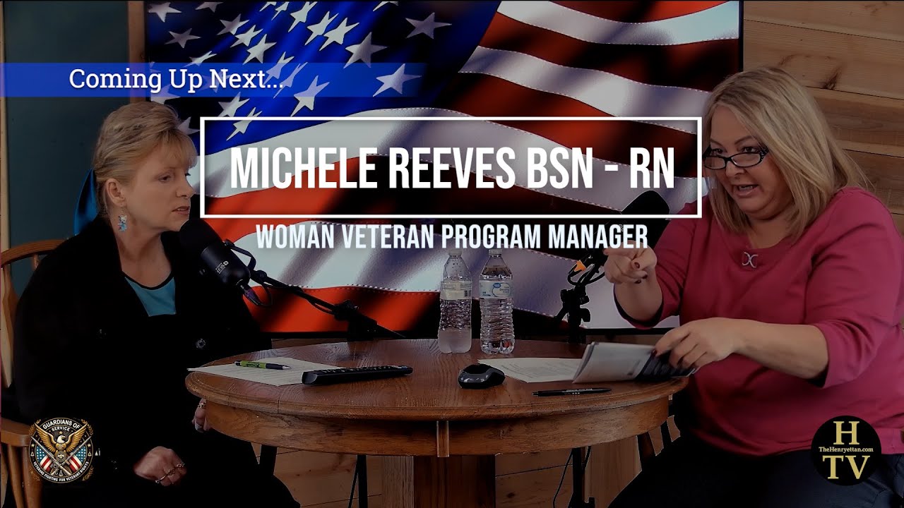 Michele Reeves BSN, RN - Woman Veteran Program Manager Answers Questions - YouTube