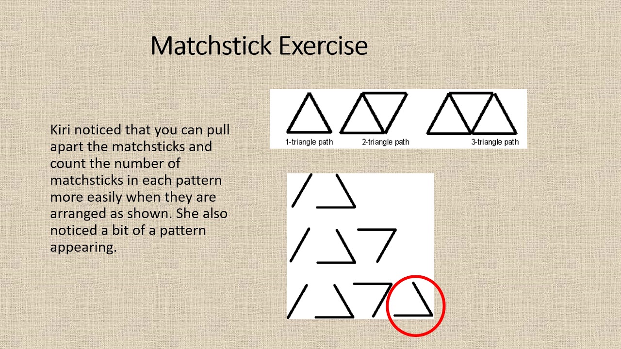 Number Patterns and Sequences (Year 7) - YouTube
