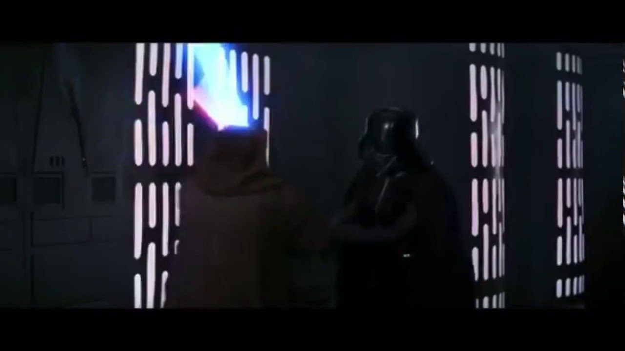 Obi Wan Kenobi Death Scene - YouTube