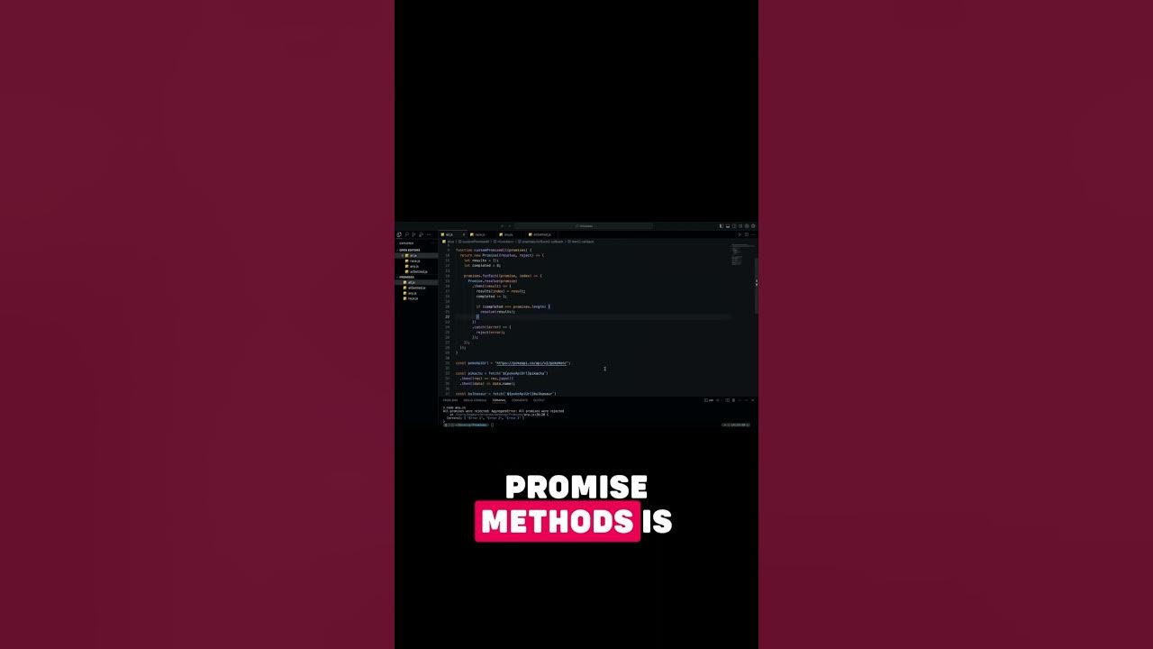 Building a Custom Promise from Scratch #coding #programming # ...