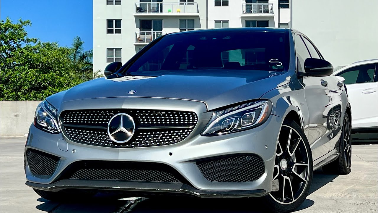 2016 Mercedes Benz C450 AMG enhancements and exhilarating driving ...