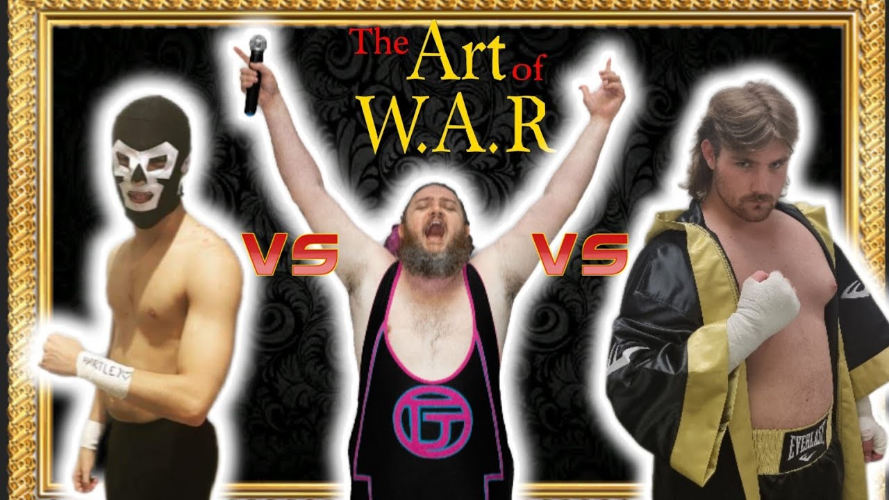 WAR Presents: The Art of War - El Niño v TJ Starr v Angus Sharp - YouTube