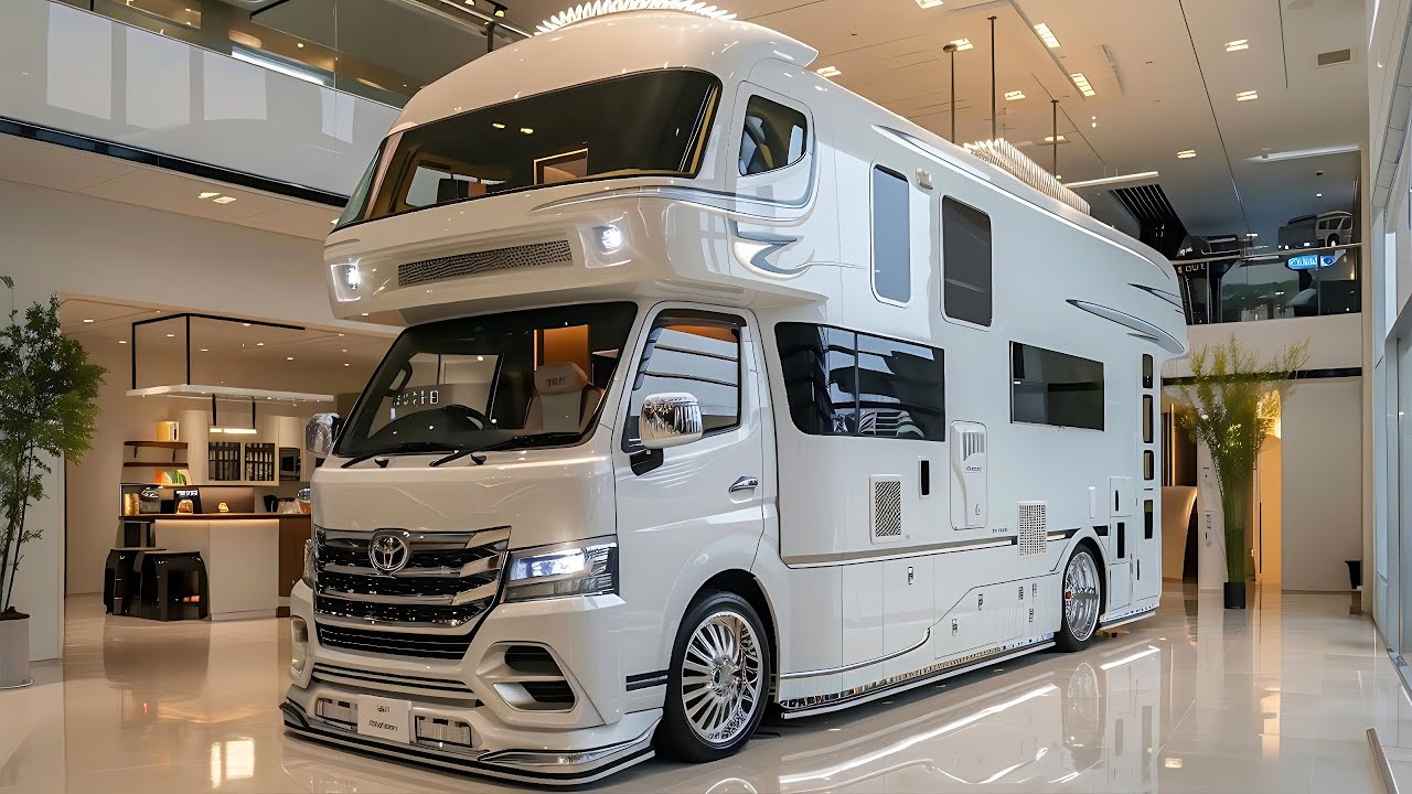 2026 Toyota Double Decker Motorhome Review | The Future of Luxury RV ...