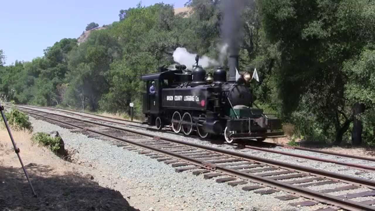 Niles Canyon Railway June 2014 - YouTube