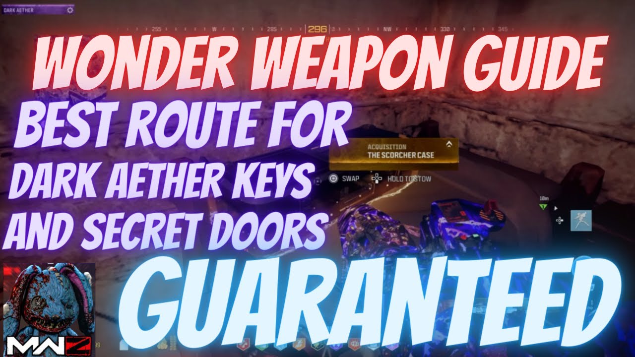 MW3 Zombies- Wonder Weapons Guaranteed in Old Dark Aether (Step-by-Step ...