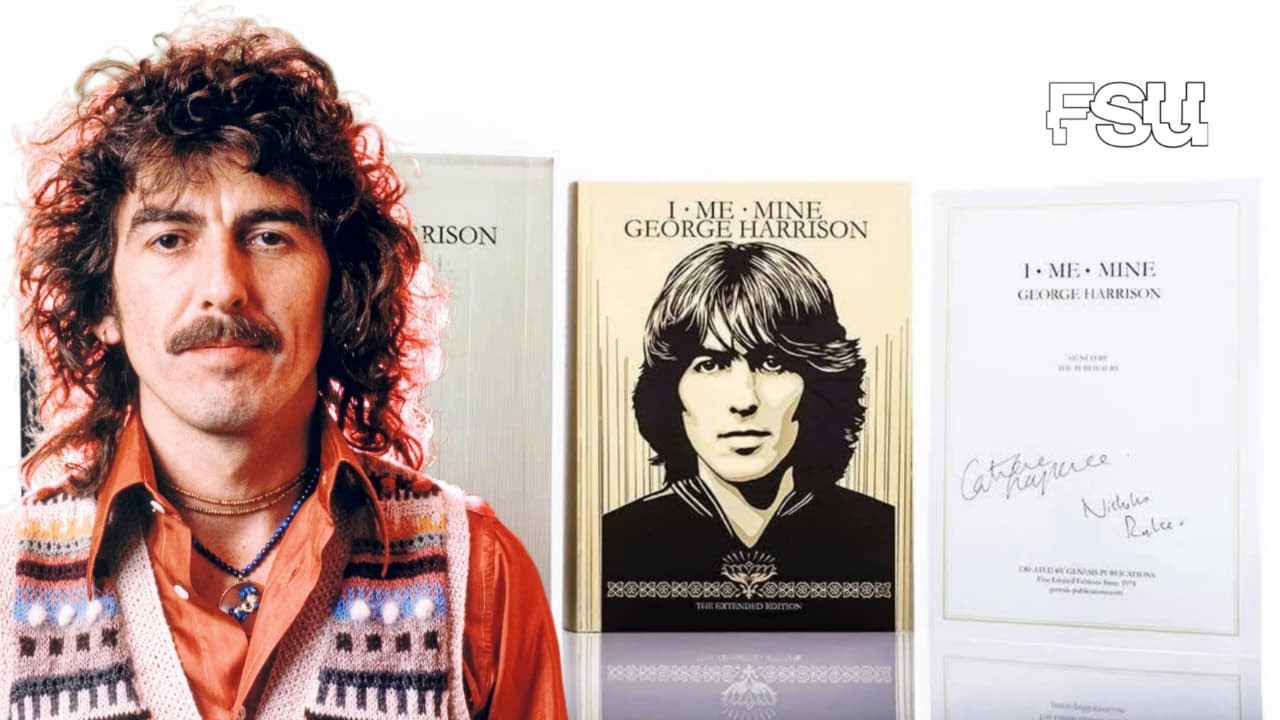 George Harrison Became the First Beatle to Release an Autobiography ‘I ...