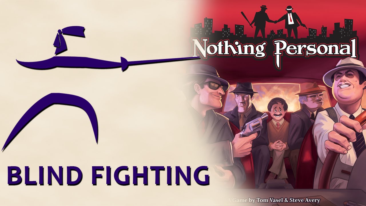 DuelalityGamecast BlindfightEp 5 Nothing Personal - YouTube