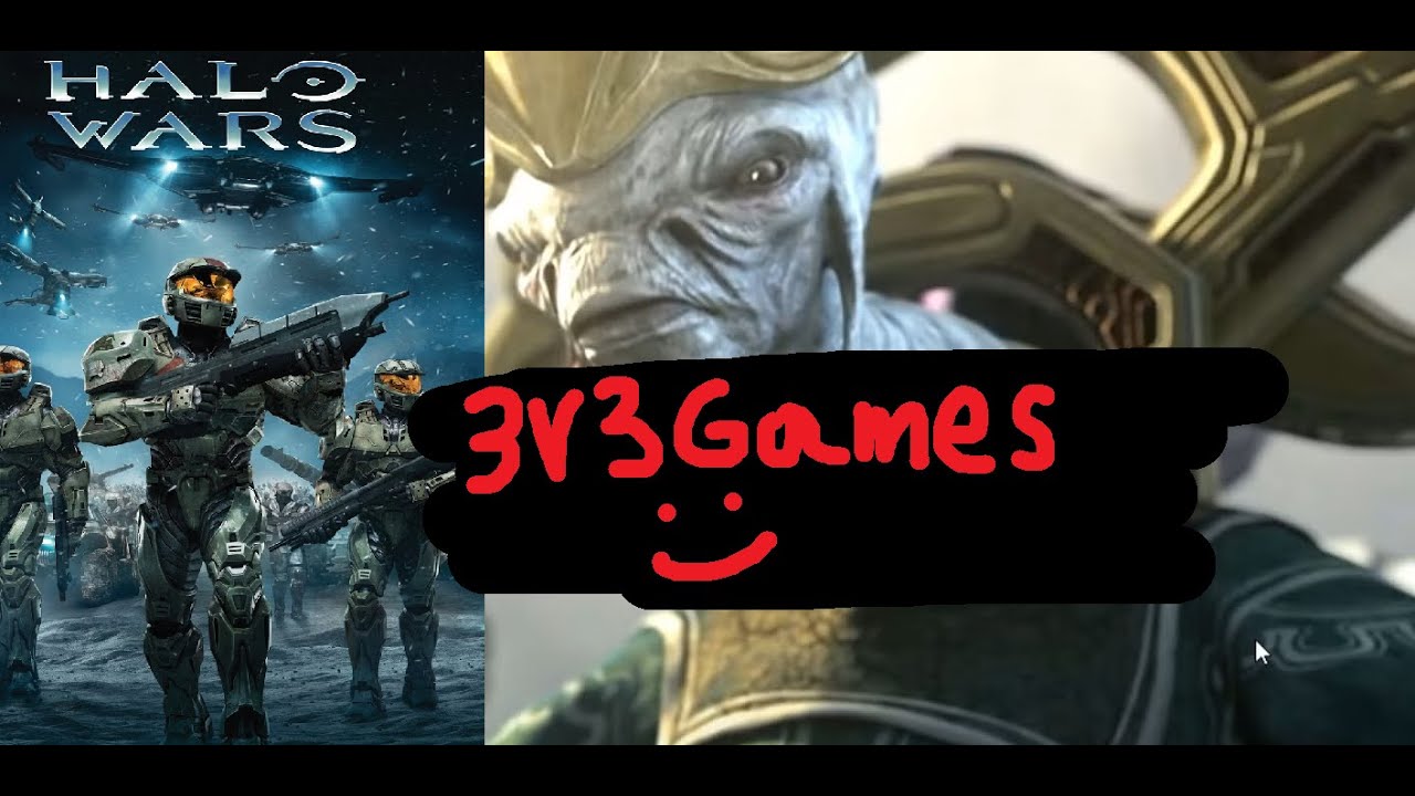 2 Very Good Halo Wars Standard 3's Games - YouTube