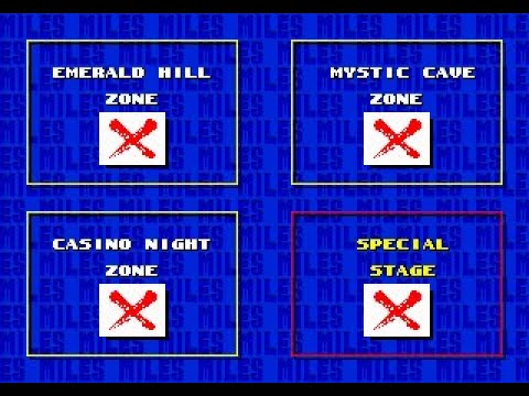 Restoring the Leftover Sonic 2 menus back to sonic 3 - YouTube