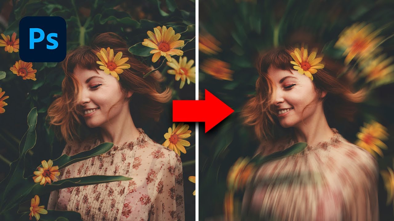 Efecto PICTÓRICO para Fotografía con PHOTOSHOP | Alain Perdomo - YouTube