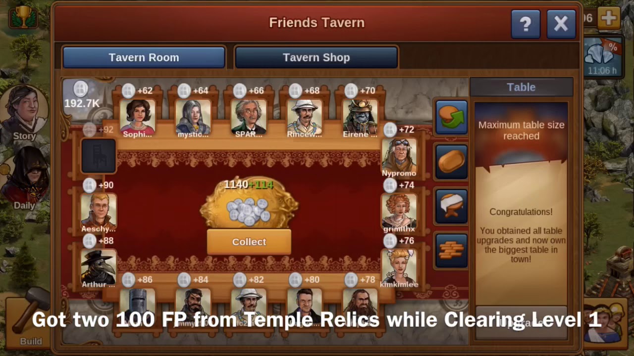 Forge of Empire - Temple Relic Jackpot, Two 100 FP Relics - YouTube
