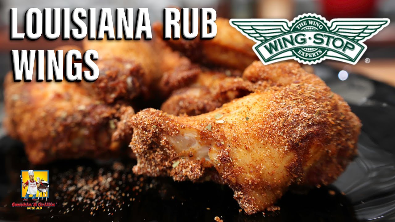 EASY Louisiana Wings Recipe | Wing-stop Copycat - YouTube