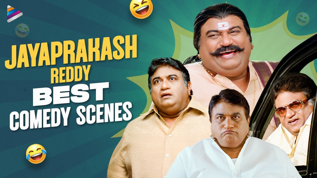 Jaya Prakash Reddy Best Comedy Scenes | Back To Back Comedy Scenes ...