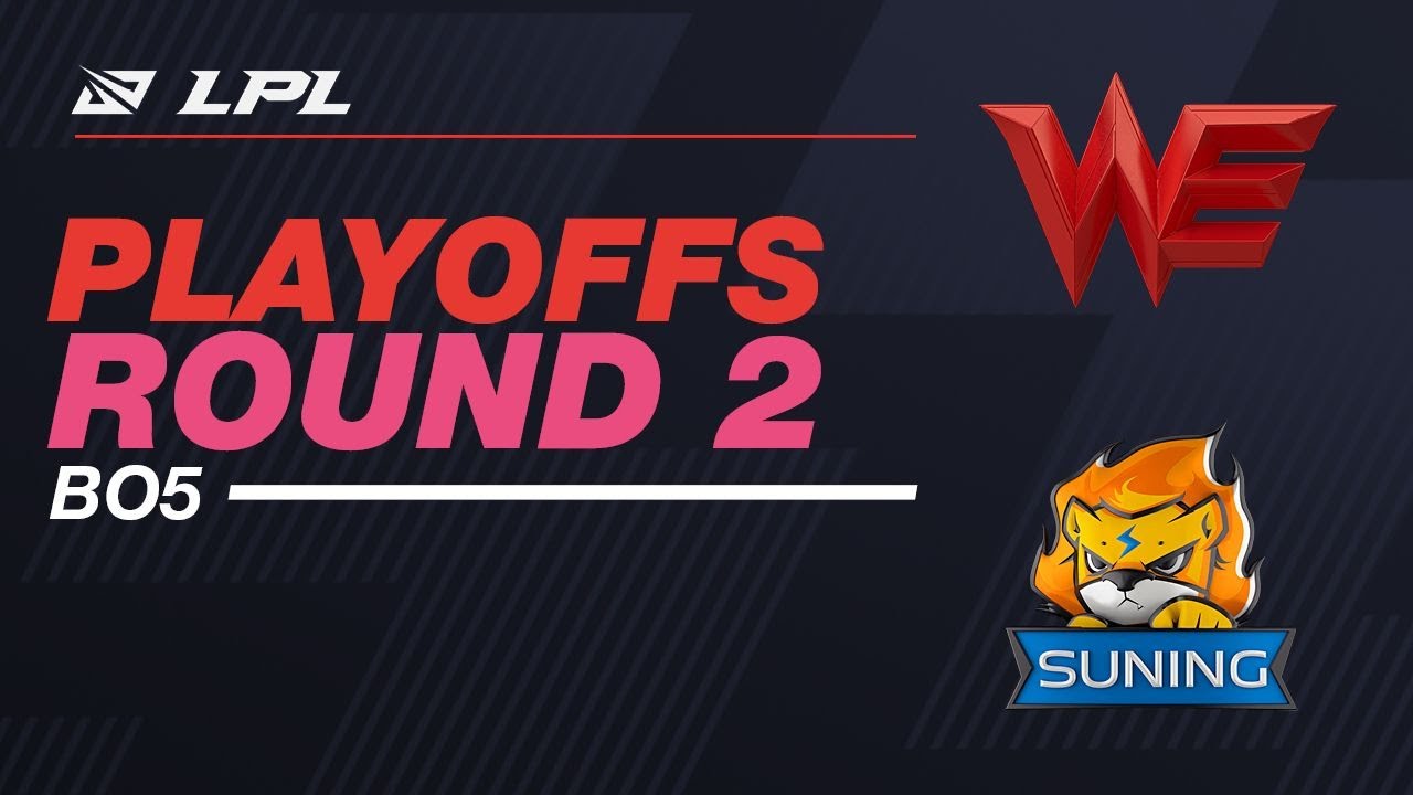 LPL Playoffs - WE vs SN BO5 - YouTube