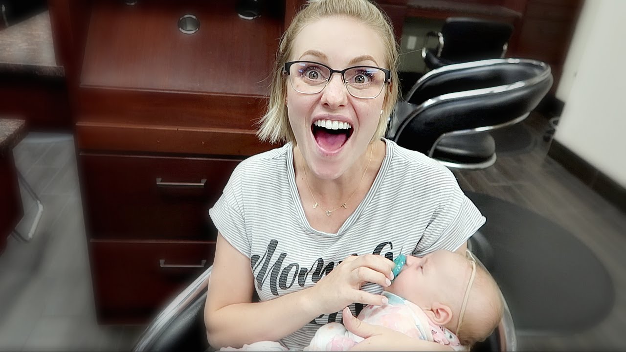 Aunt Ellie has the MAGIC TOUCH! 👶🏼 - YouTube